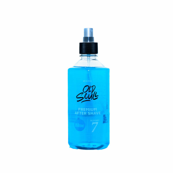 After Shave Blue 7 / 500ml - Old Scull