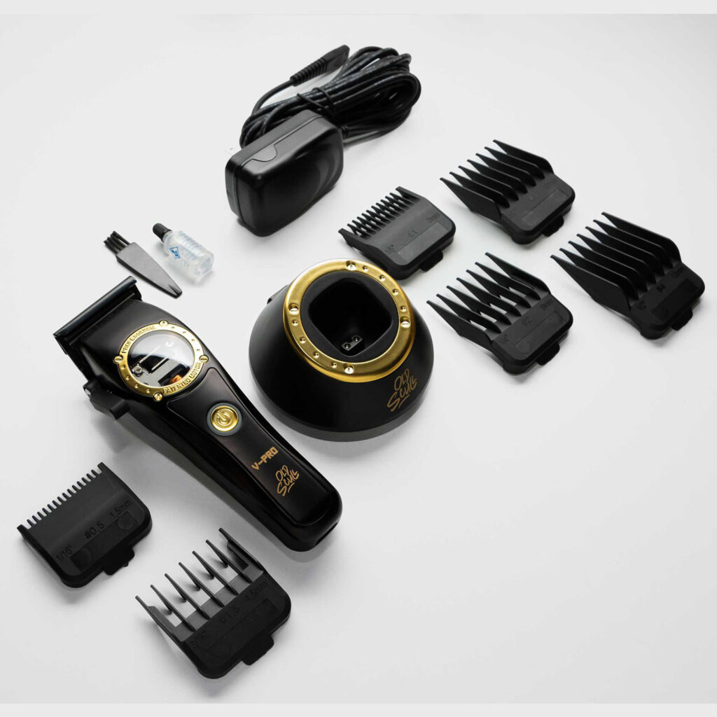 Maquina para Barbería V-Pro Clipper - Old Scull