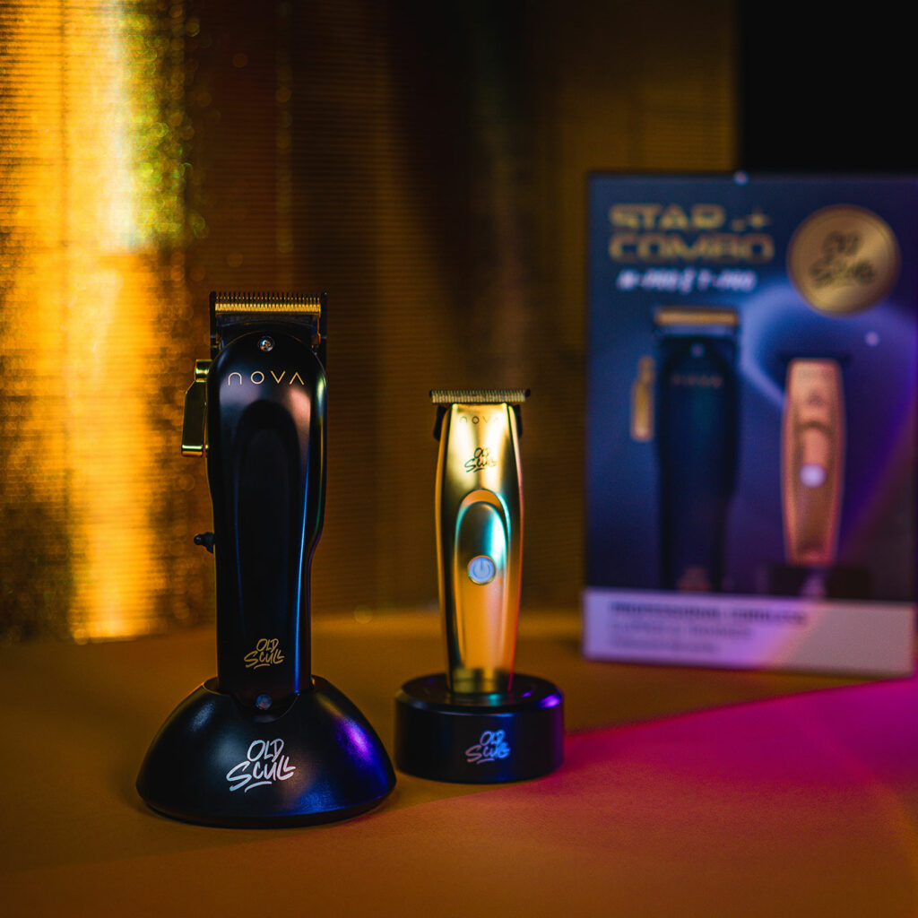 Maquinas Profesionales Star Combo - Old Scull