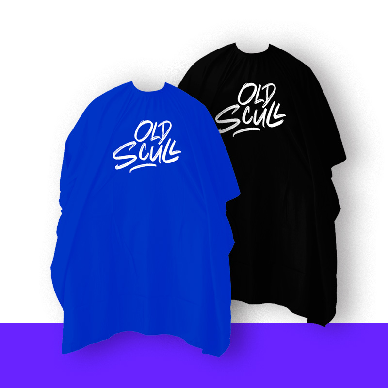 Capas y mandiles - Old Scull