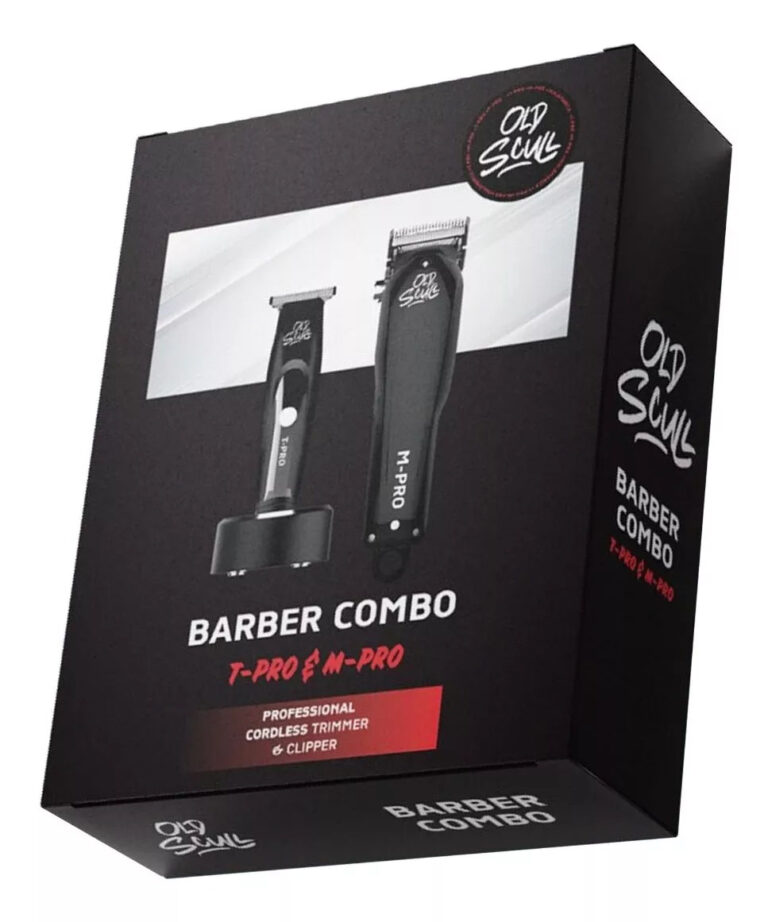 Maquinas Profesionales Barber Combo - Old Scull