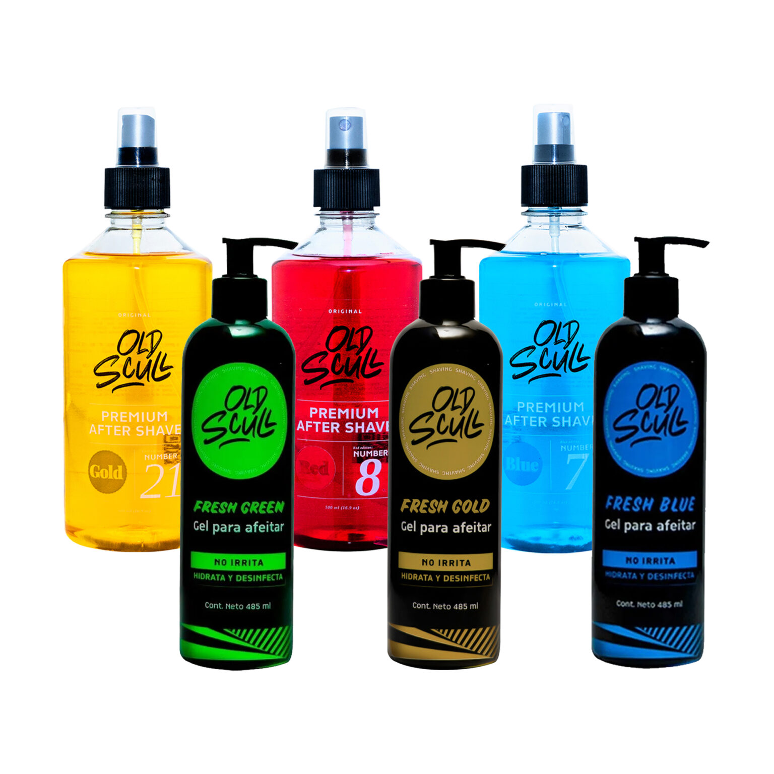 Consumibles - Old Scull