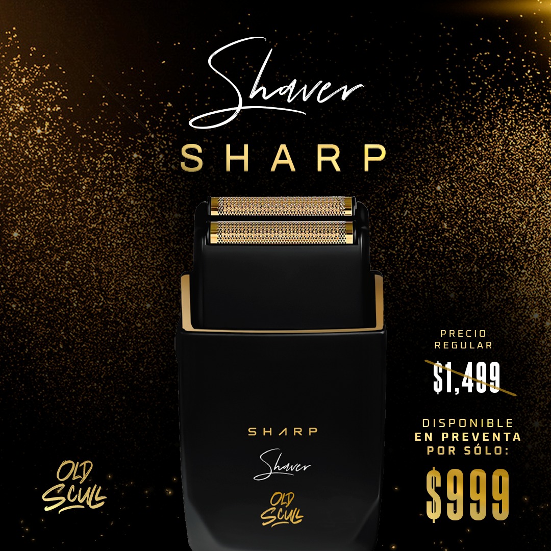 Sharp Shaver - Old Scull