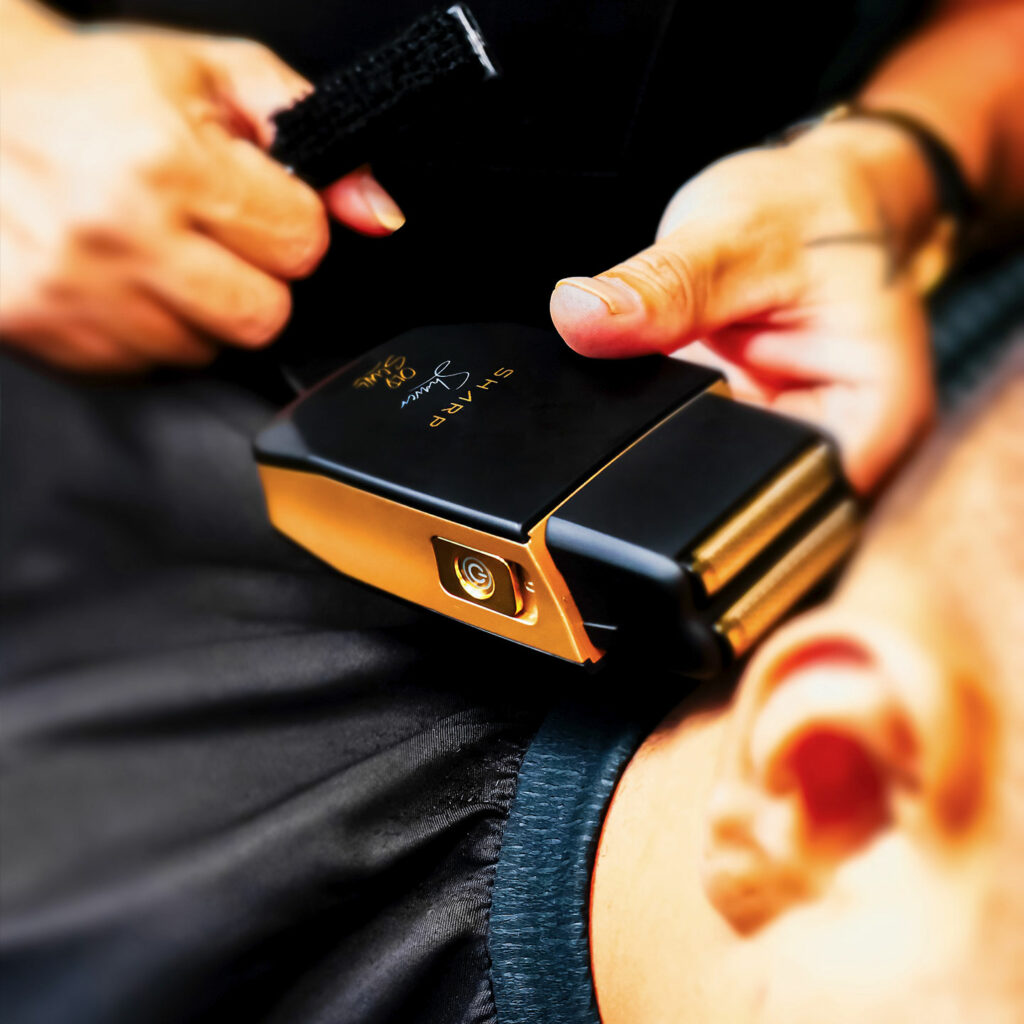 Maquina Profesional Sharp Shaver - Old Scull