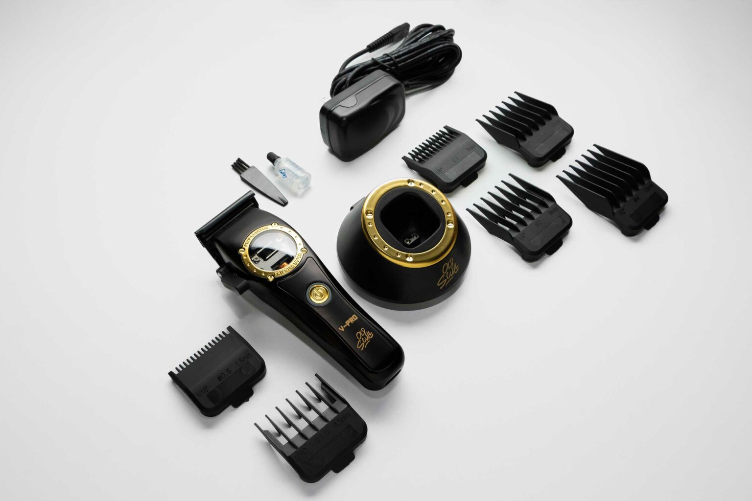 Maquina para Barbería V-Pro Clipper - Old Scull