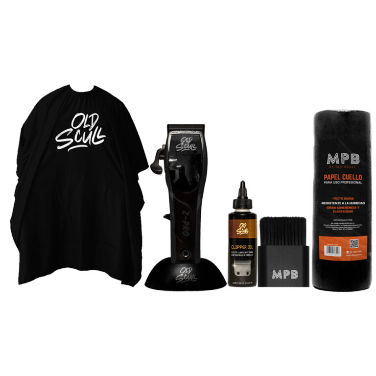 Venta de Combos para Barberos - OldScull