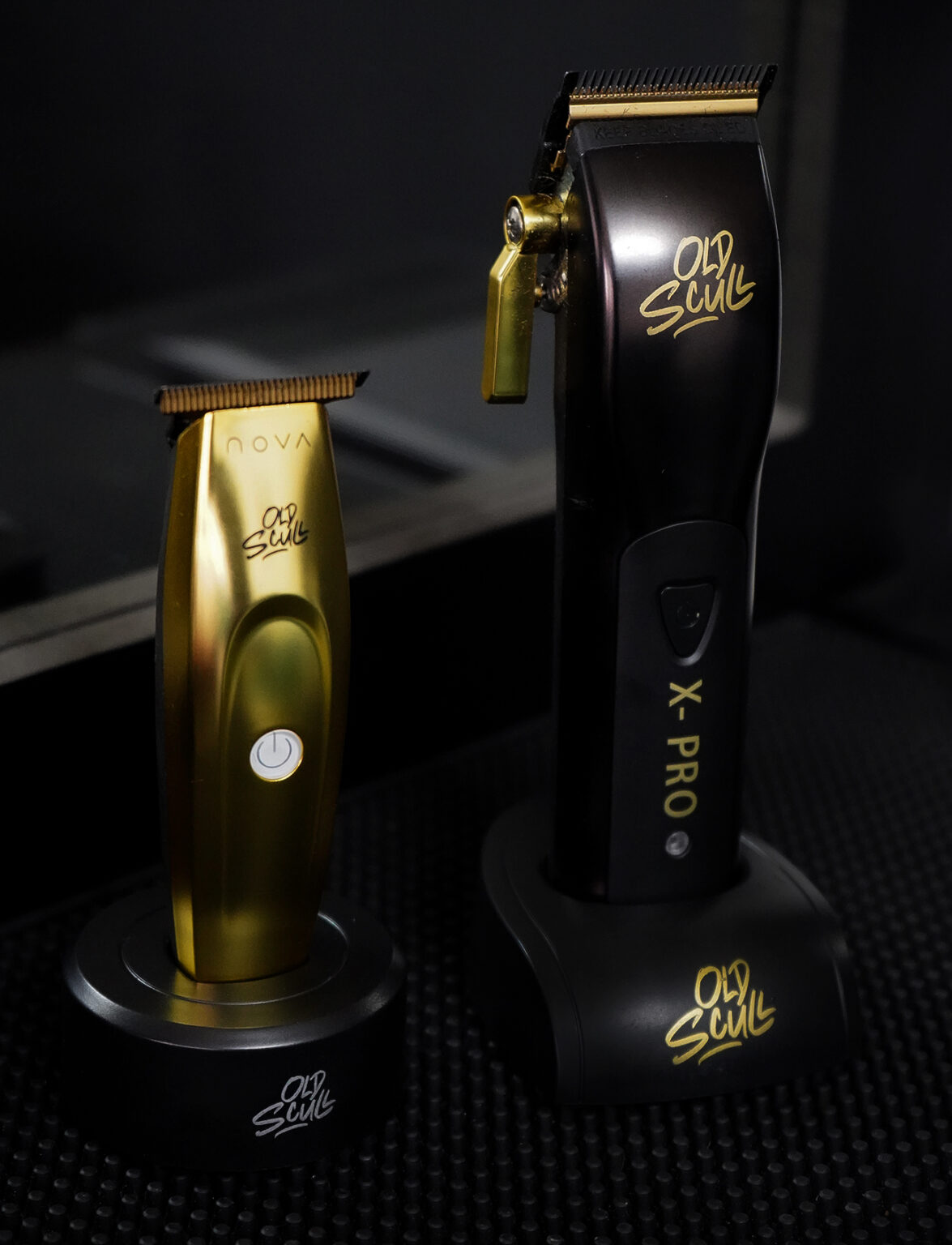 Maquinas para Barbería X-Combo Eclipse - Old Scull