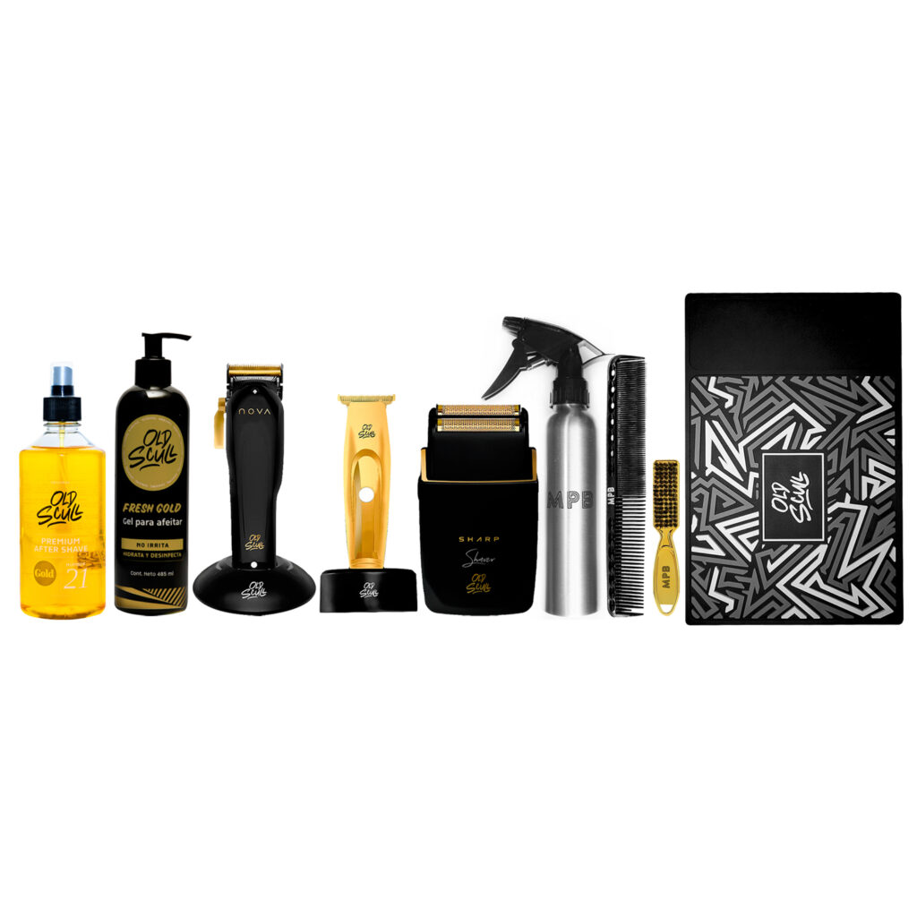 Venta de Combos para Barberos - OldScull