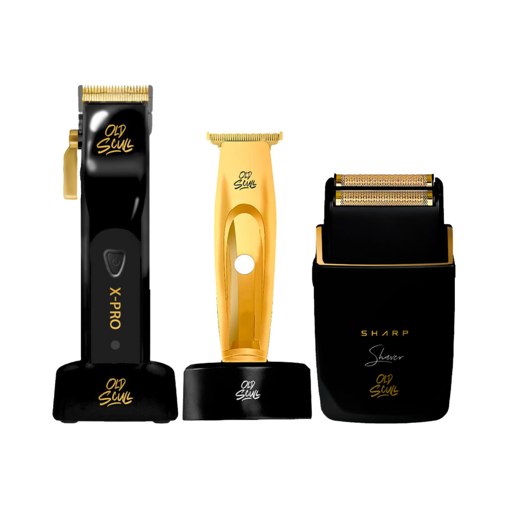 Máquinas de Corte Profesional - Old Scull