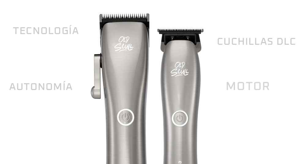 Línea Old Scull NEO Máquinas de Barbería Premium - Old Scull