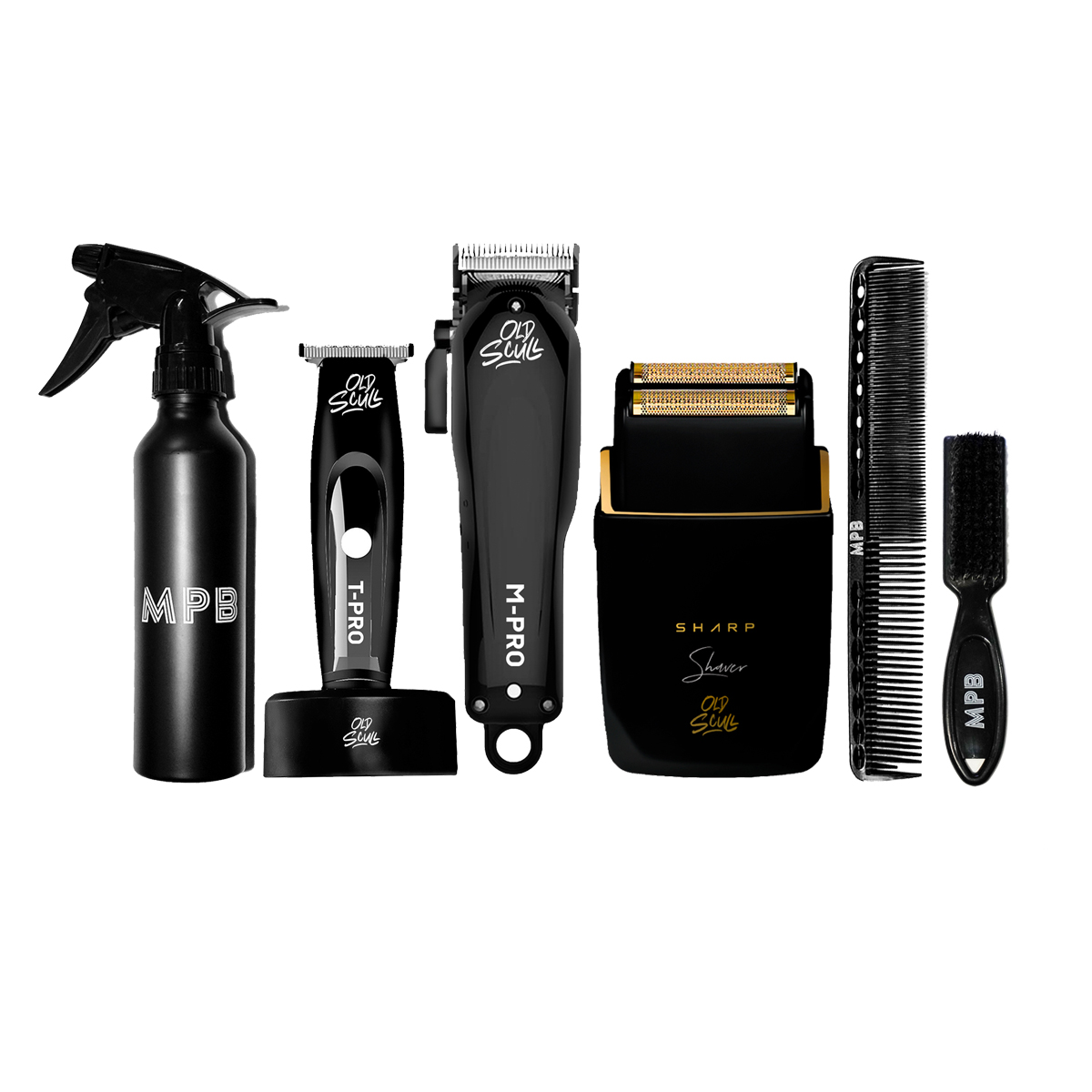 Venta de Combos para Barberos - OldScull