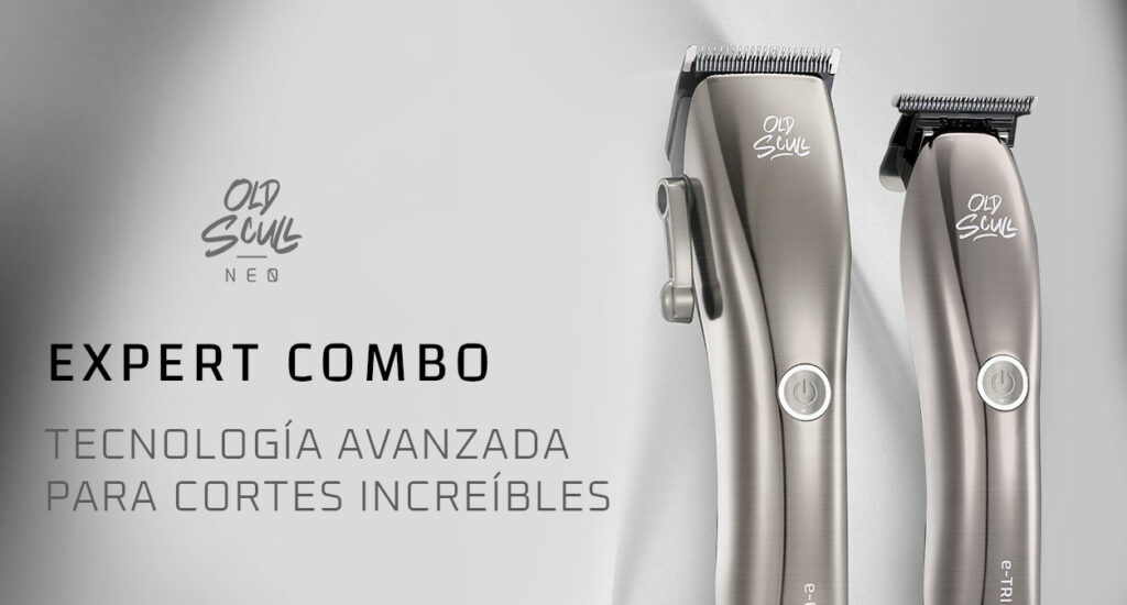 Línea Old Scull NEO Máquinas de Barbería Premium - Old Scull