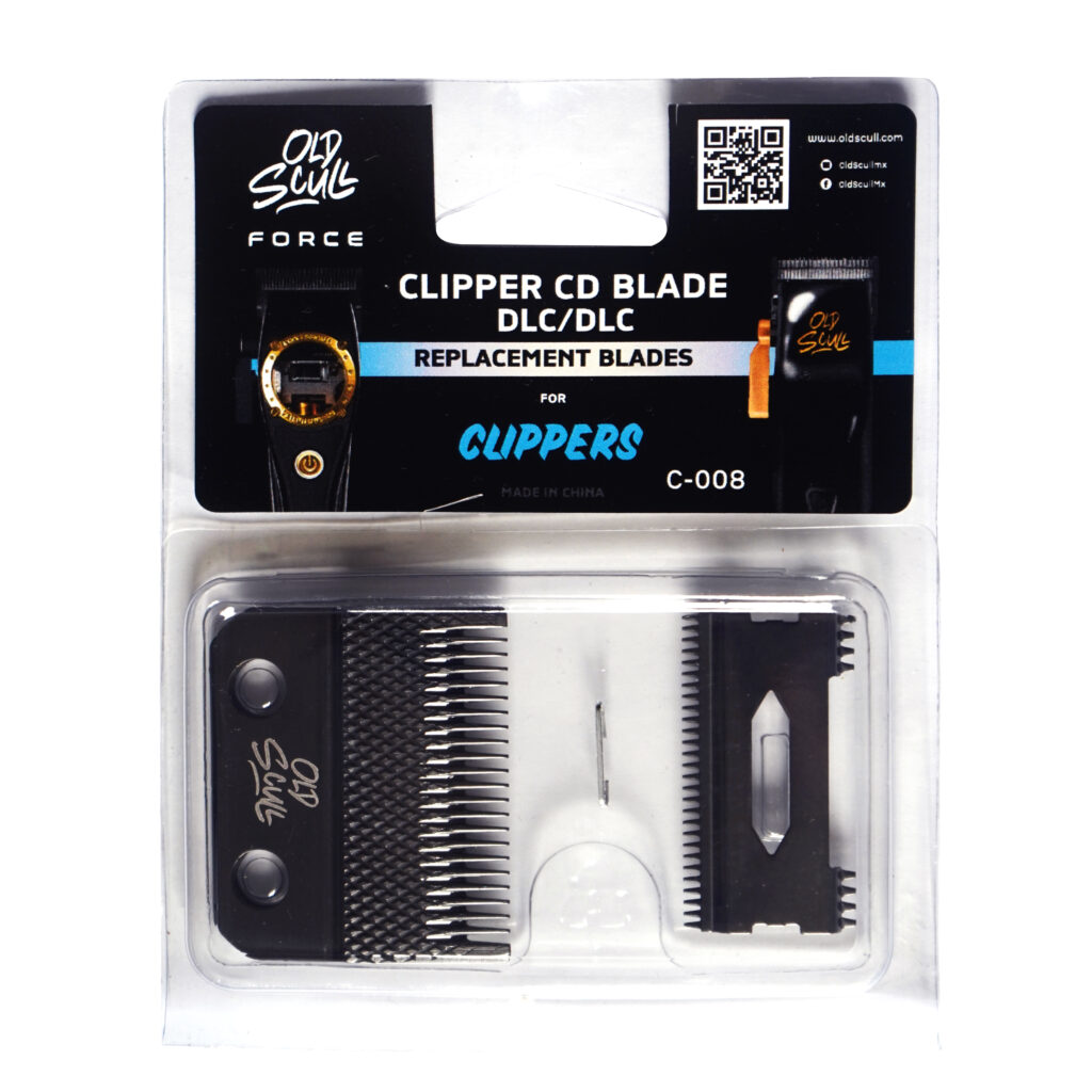 Cuchilla Force Blade CD para Clipper Old Scull doble DLC - Old Scull