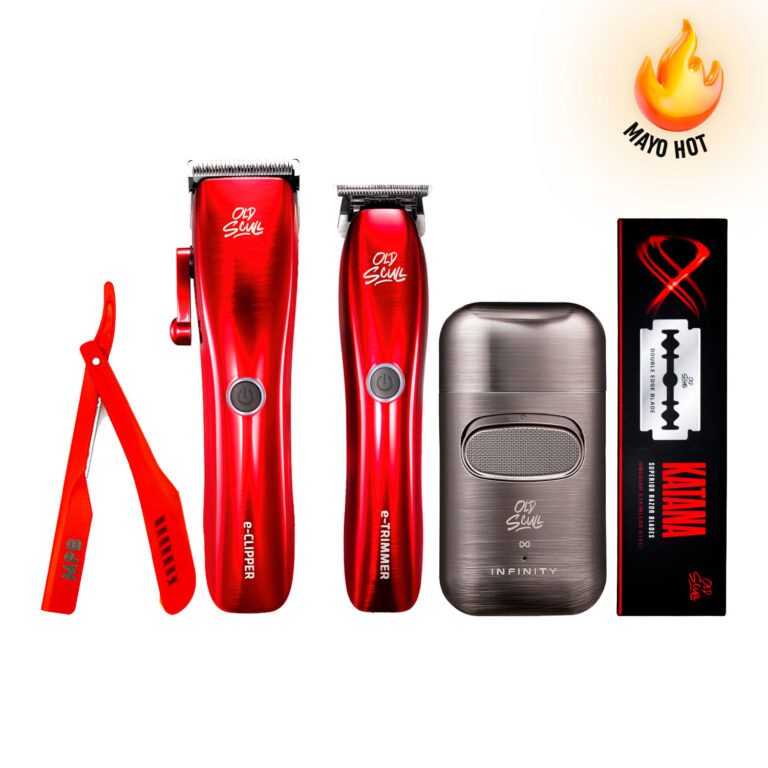 Venta de Combos para Barberos - OldScull