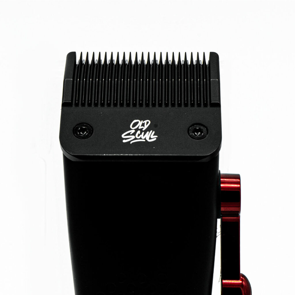 Expert Combo Red Fury + Infinity Shaver - Old Scull